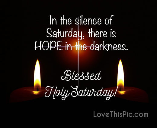 The silent Saturday. – Øyvind blogg