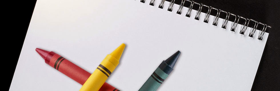 med blanke ark og fargestifter .. – Øyvind blogg